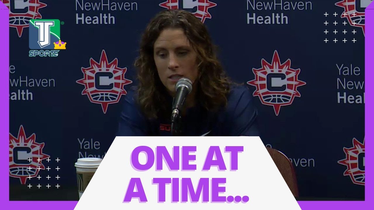 Stephanie White on the Sun FIGHTING for homecourt advantage in the ...