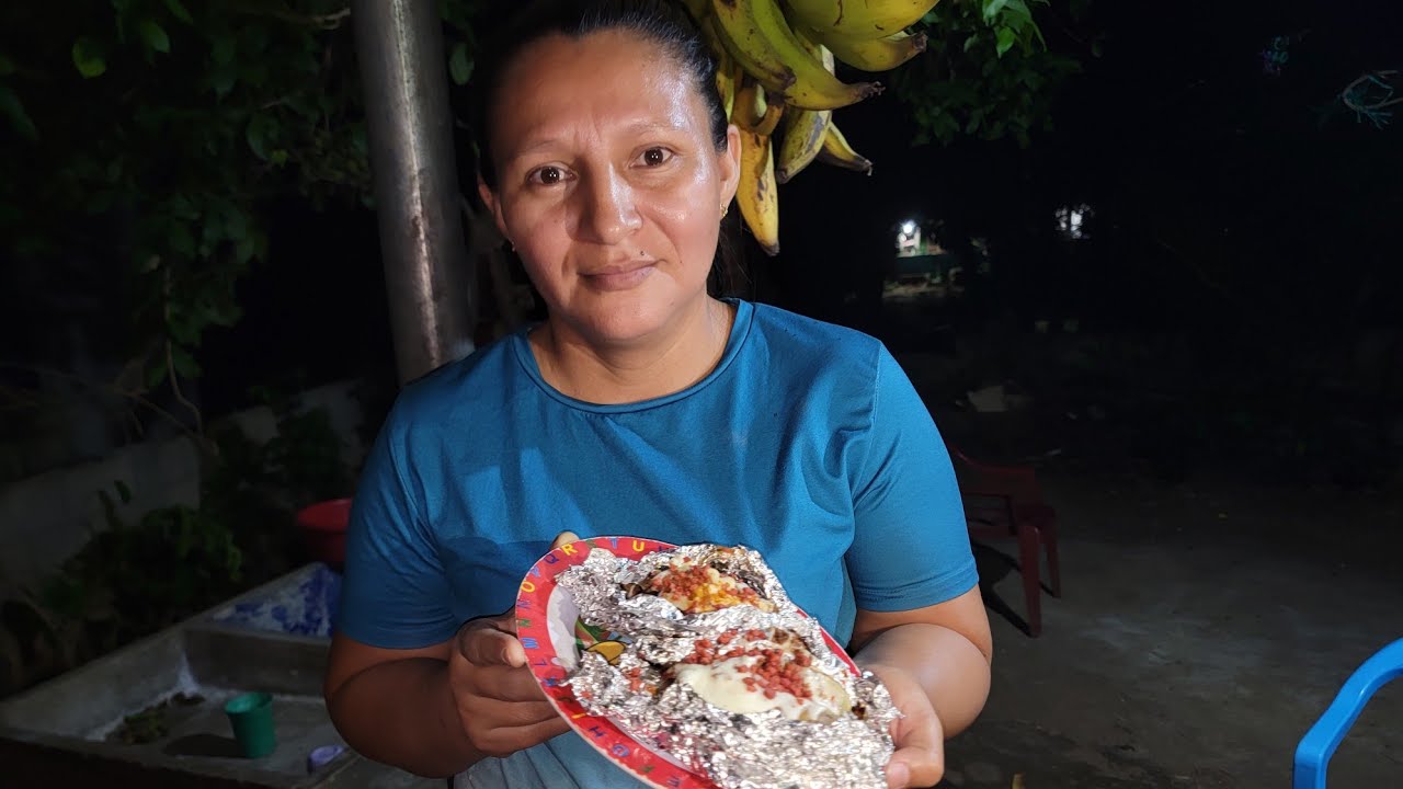 HOY LE MOSTRAMOS COMO COSINAR PAPAS AL RESCOLDO 🤤🤤🤤 - YouTube