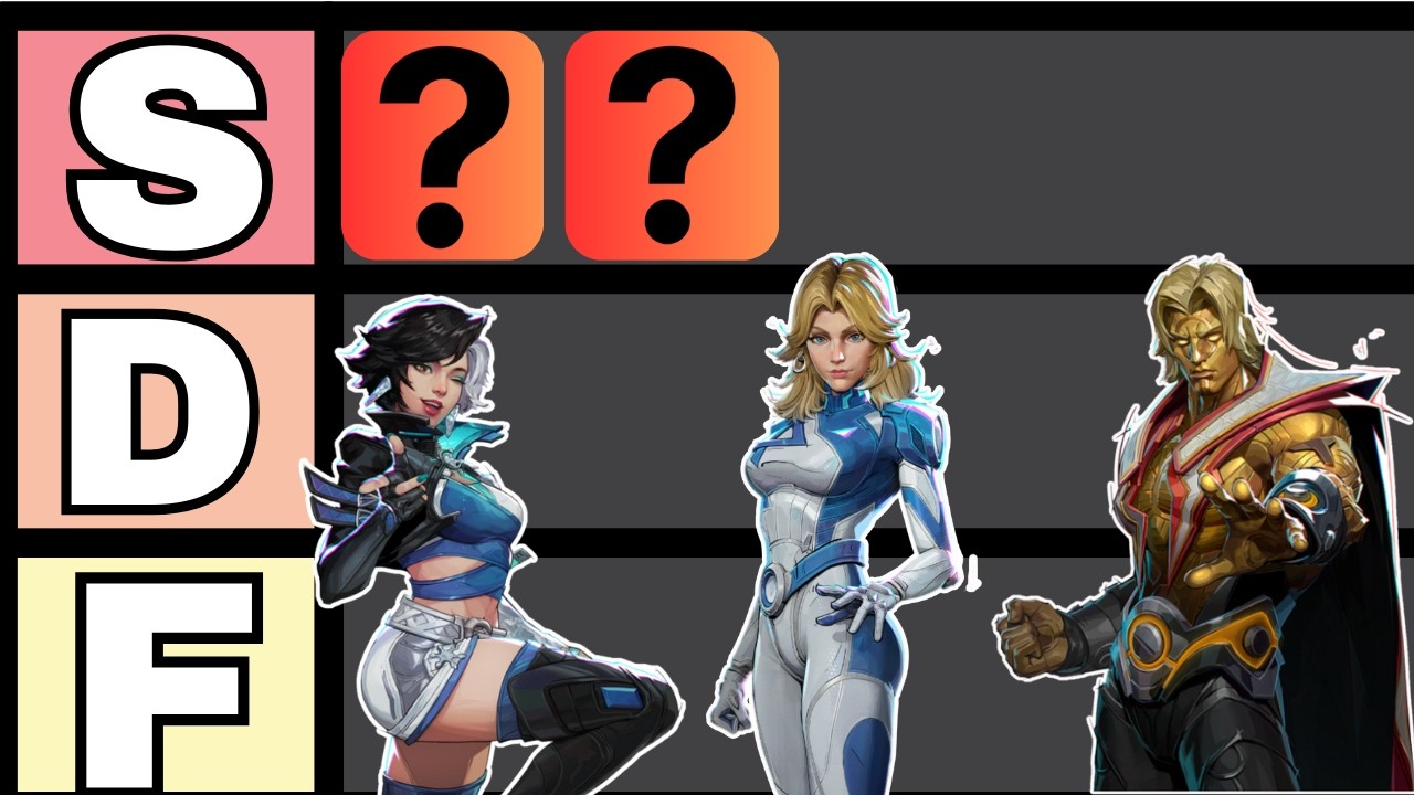 Every STRATEGIST Ranked Tier List - Marvel Rivals - YouTube