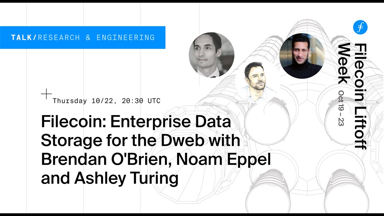 Filecoin Enterprise Data Storage for the Dweb - YouTube