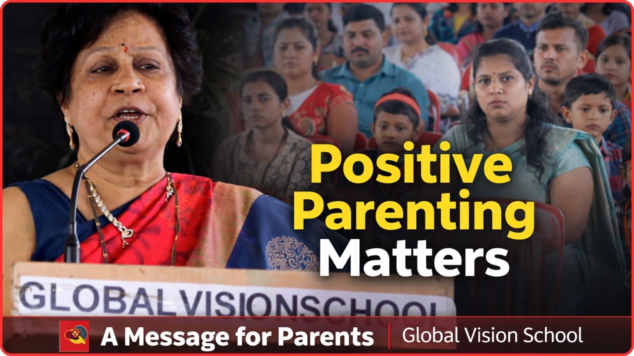 How Positive Parenting Shapes Children | Mrs. Yamini Pangaonkar Speech ...