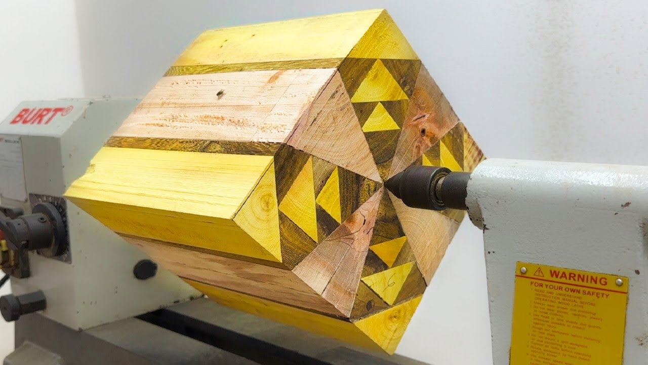 Amazing Woodturning ART - Admirable!! Unique Wood Shapes Craftsman ...