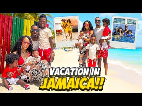 The Ross Family in Jamaica: DAY ONE!