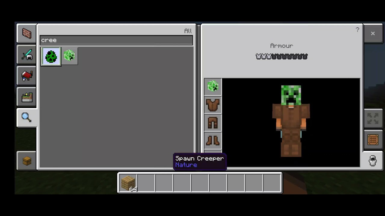 How to torcher creeper - YouTube