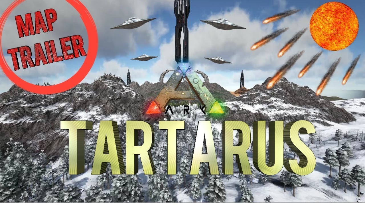 Map Of Tartarus
