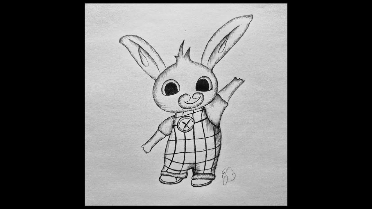 How to Draw Bing Step By Step Real Time - YouTube