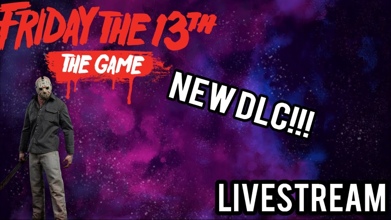 Friday The 13th: The Game - New DLC!!! (Ps4) - YouTube