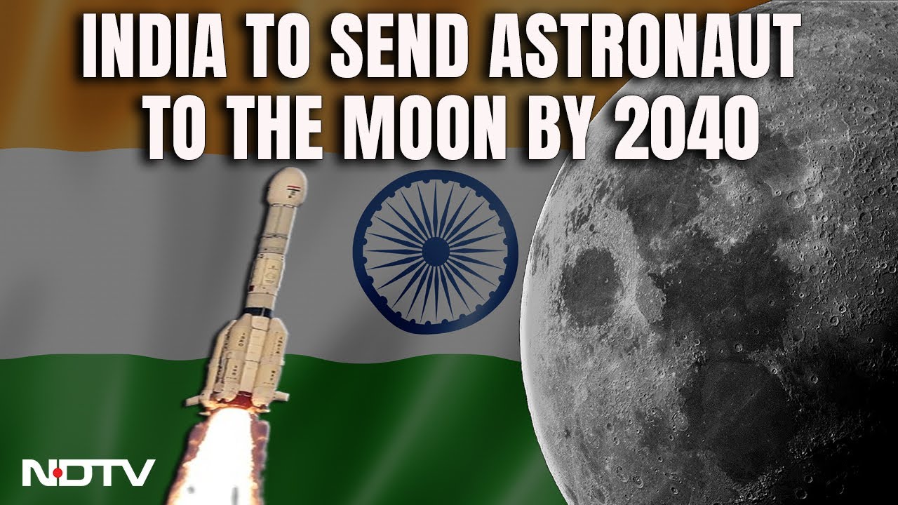 Gaganyaan | Top Space Official : "Indian Astronauts In India-Made ...