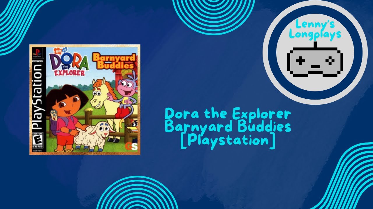 Dora the Explorer: Barnyard Buddies [PS1] Longplay - YouTube