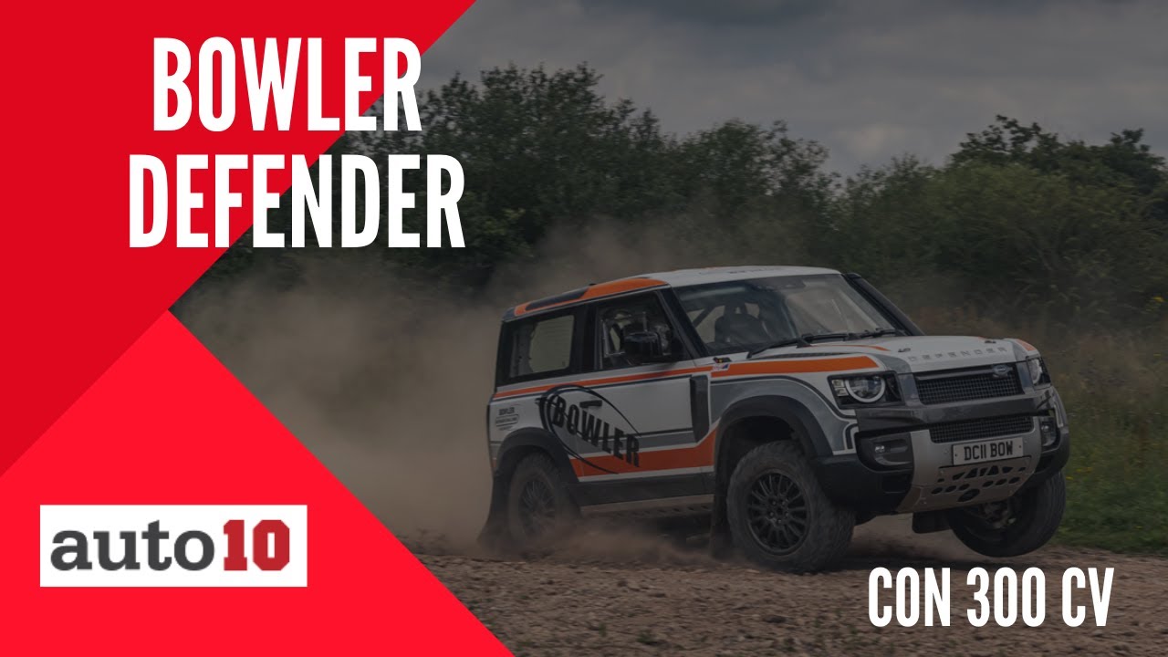 Bowler prepara el Defender 90 y crea una copa monomarca | Auto10.com ...