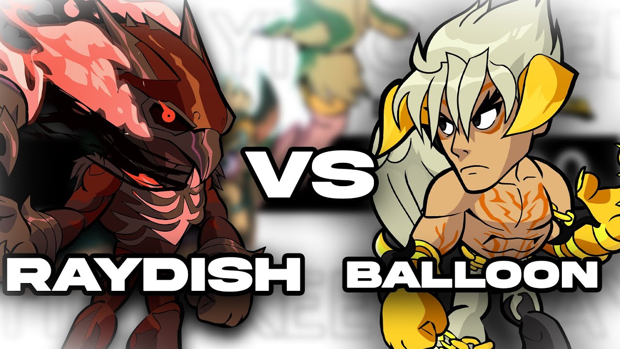 Raydish vs. BBBalloonBoy Logitech Play Days GRAND FINALS... - YouTube