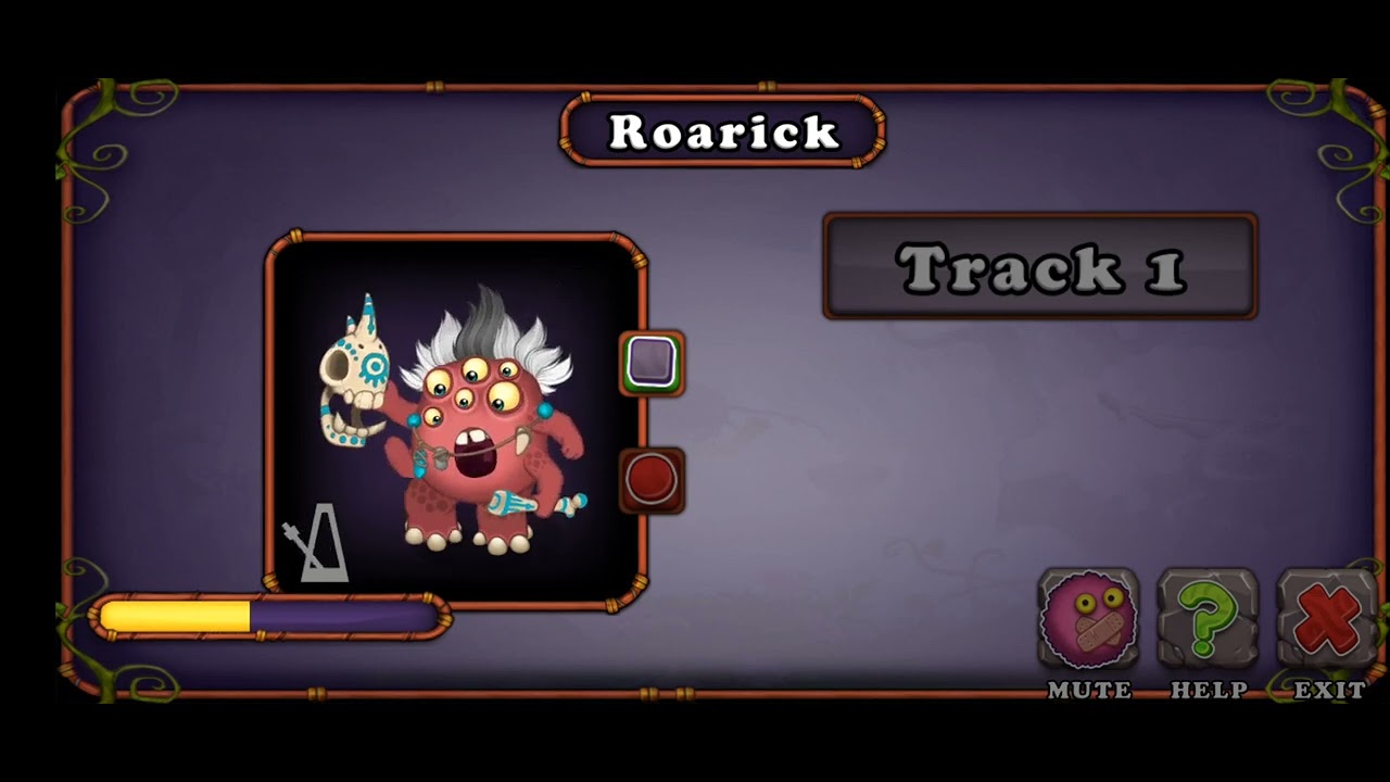 Roarick all monster sounds - YouTube