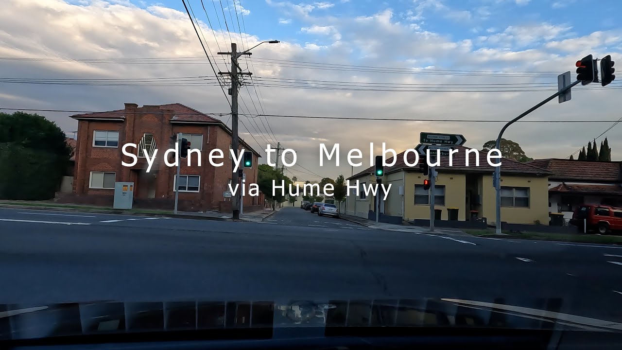 SYD MEL via M31 - YouTube