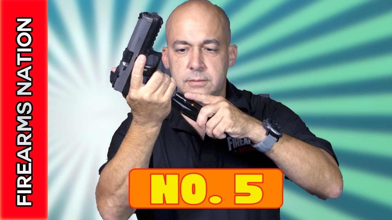 Dry Fire Practice Drill No. 5 - Mag to Gun - YouTube