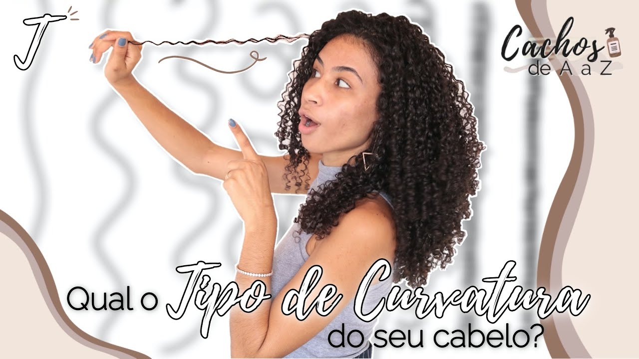 T: TIPO DE CURVATURA DE CABELO: Descubra o seu! 2abc 3abc 4abc | CACHOS de A a Z - YouTube