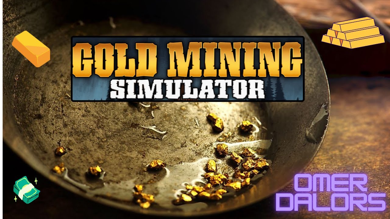 GOLD MINING SIMULATOR FR #15 Toutes les étapes pour un nettoyage ...