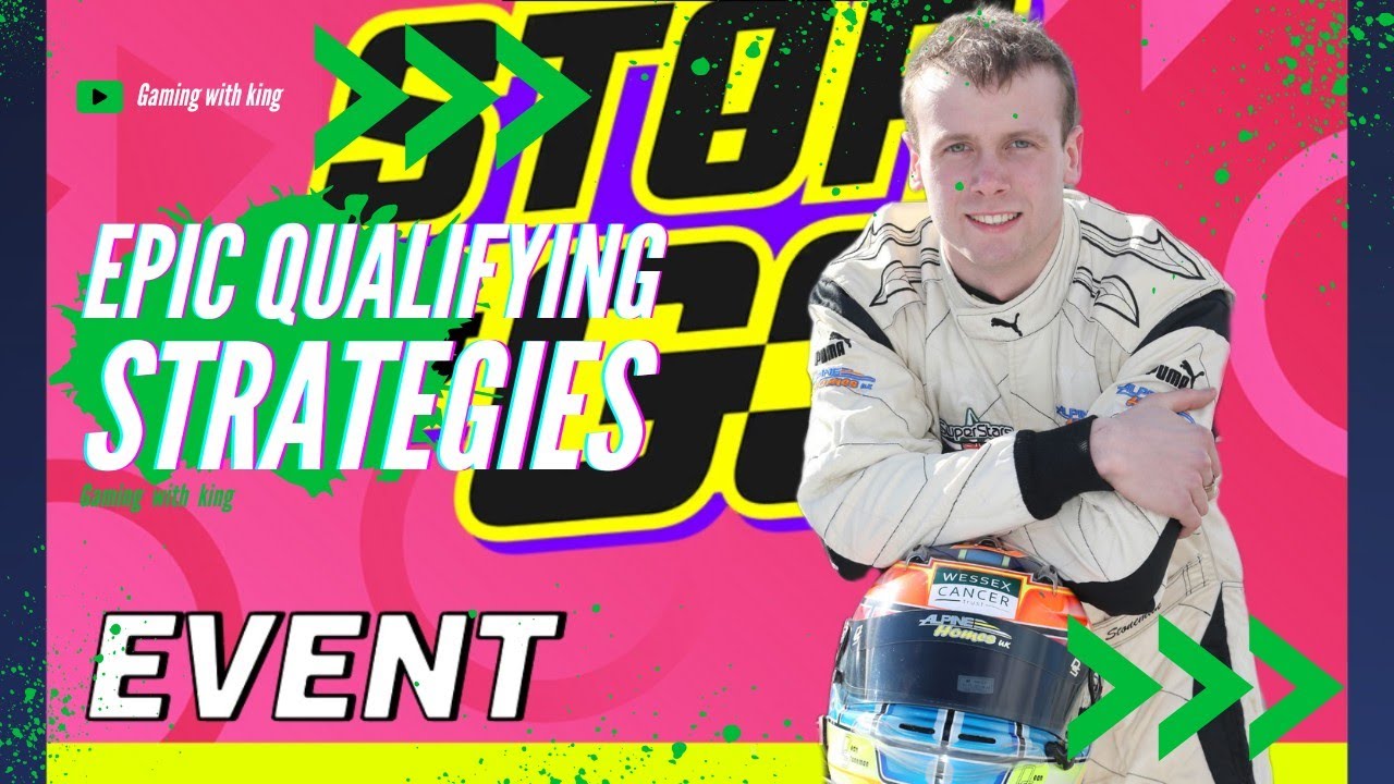 Nascar Manager | Mastering Stop and Go Unleash Qualifying Stratergies ...