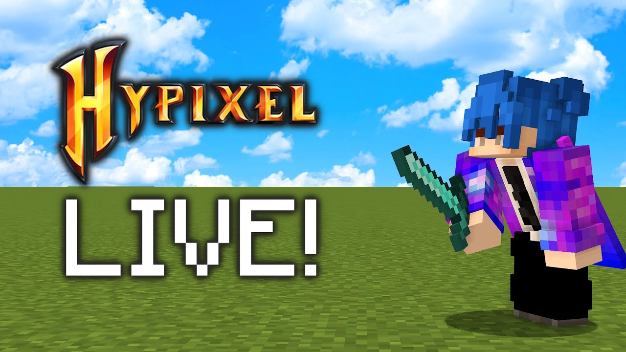 Good Old hypixel stream - YouTube