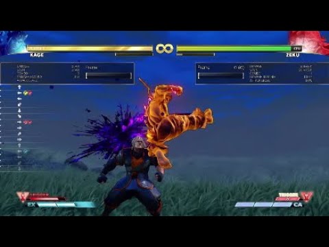 Kage Vol. 2 Trade Combos, Throw Baits and Kara Demons - YouTube