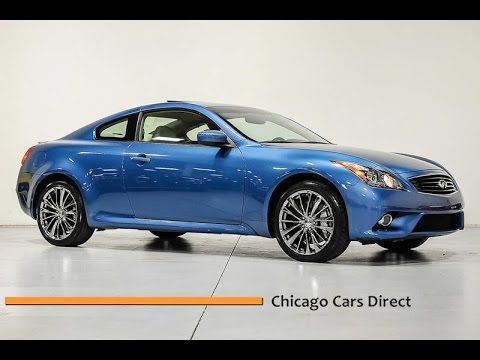 Chicago Cars Direct Reviews Presents a 2013 Infiniti G37 Coupe x G37xs ...