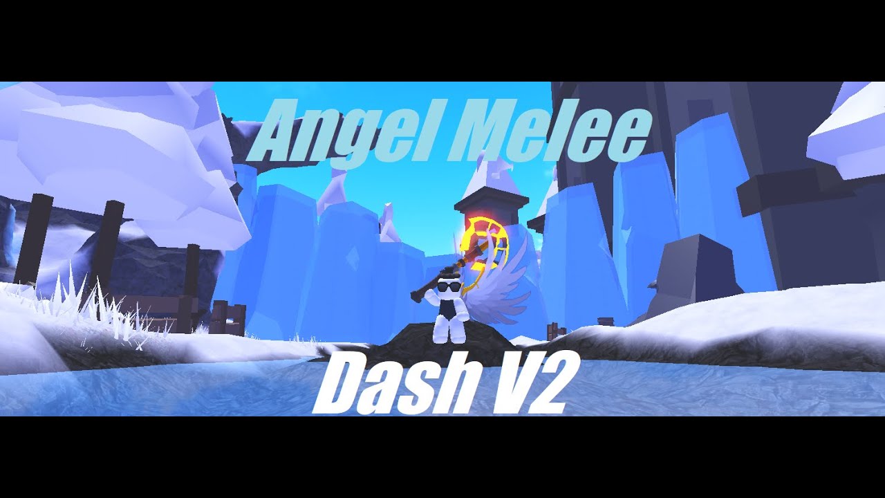 Angel MELEE on Snow Castle + Getting DashV2! [ROBLOX Elemental Dungeons ...