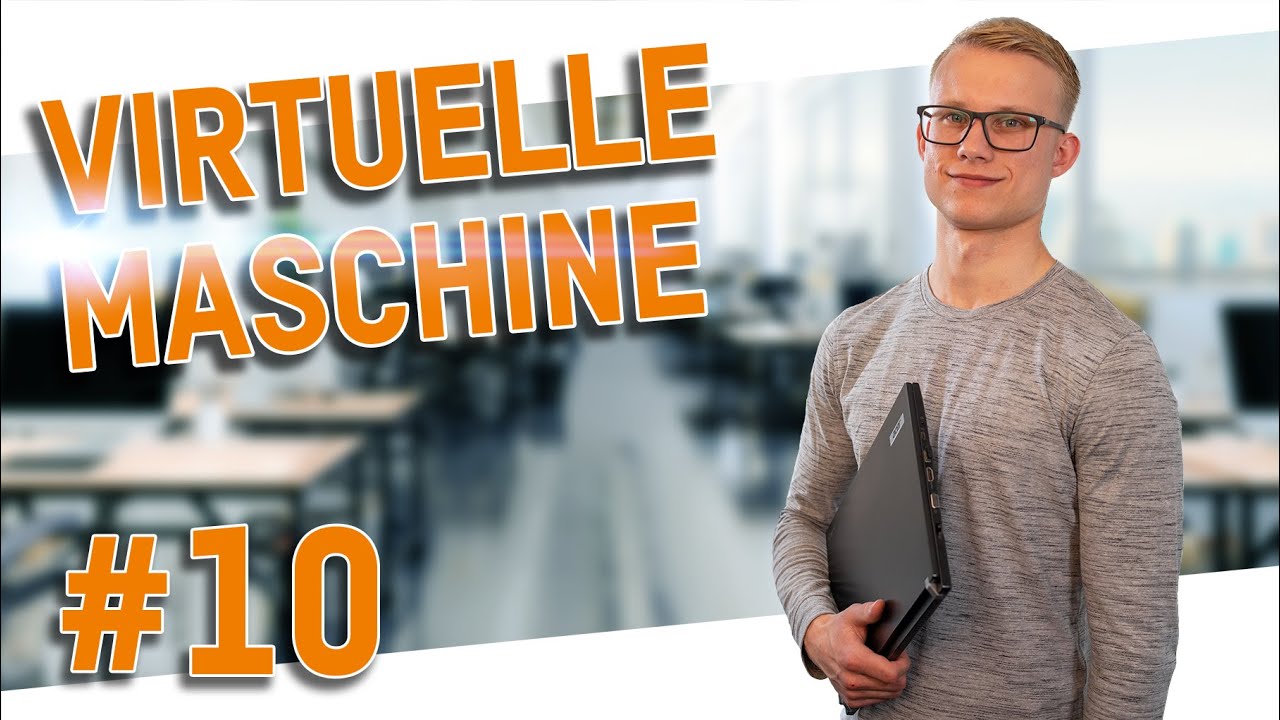 KURZ ERKLÄRT #10 Virtuelle Maschine mit Tim | Auszubildender ...