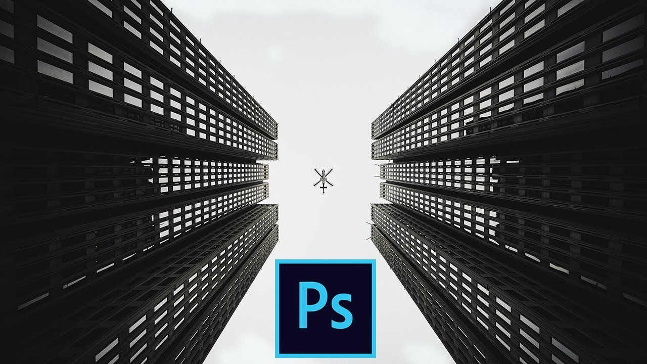 How To Make A Simple Realistic Photo Composition In Photoshop CC 2018 ...