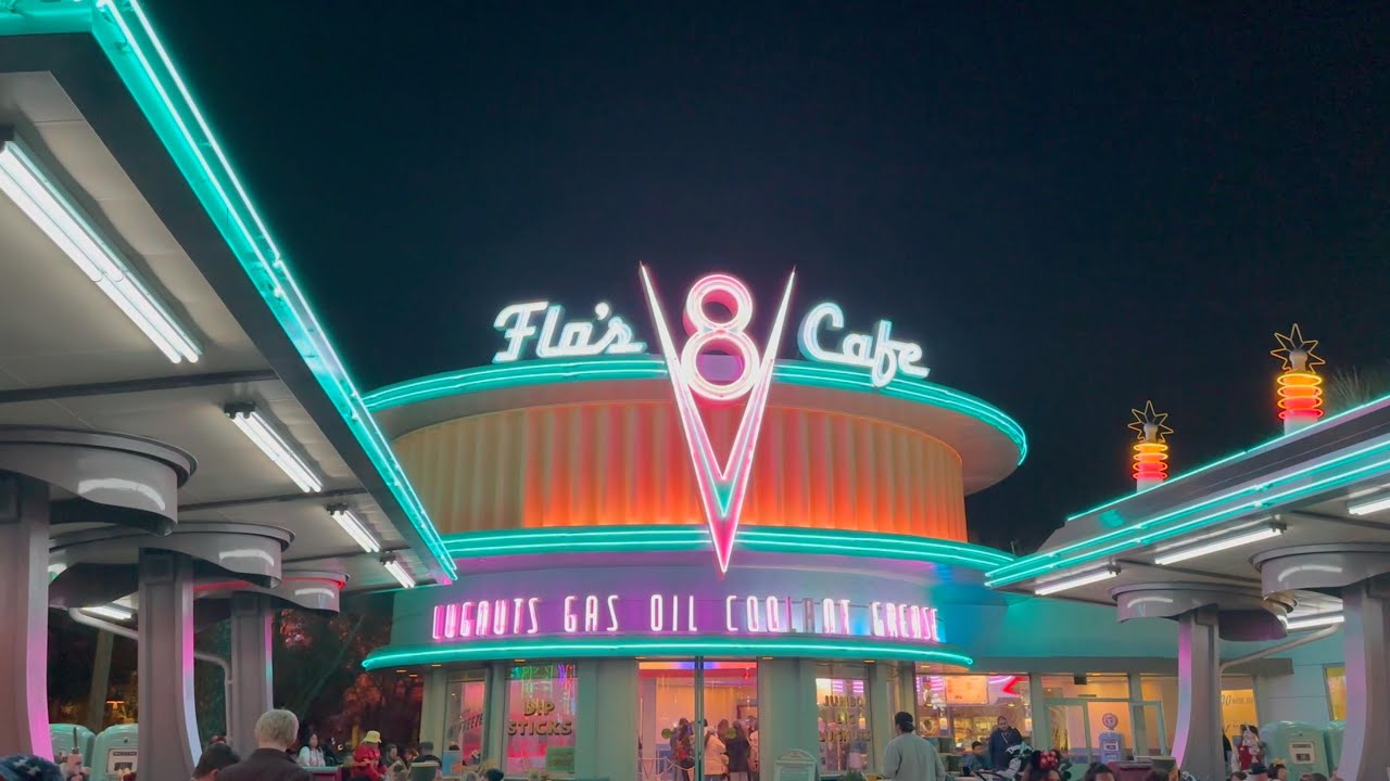 Cars Radiator Springs Racers | DCA 4K Ride POV - YouTube