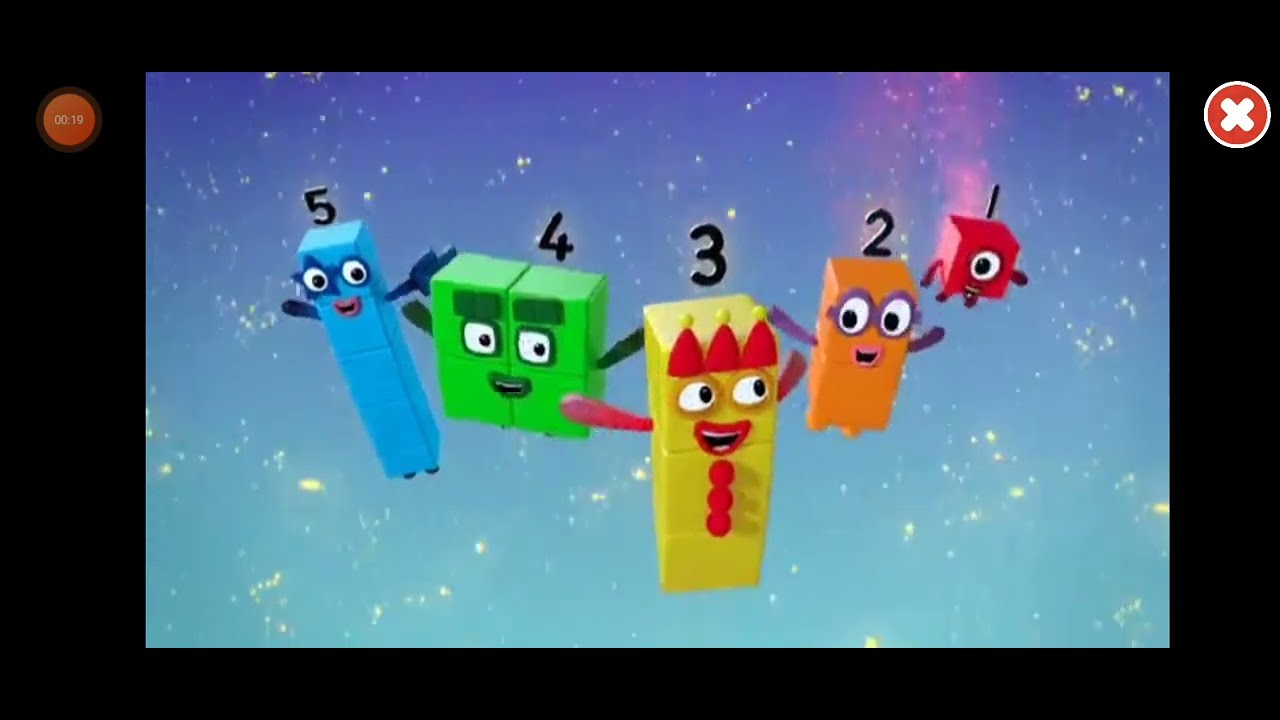 Numberblocks world game videos part 2 "December 24th" - YouTube