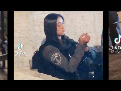 Filistin'li gençler tarafından tiktok'a yüklenen videolar