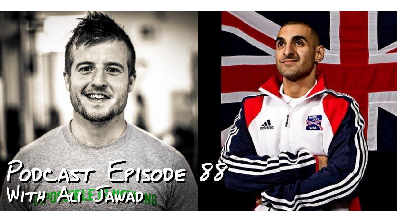 Paralympic bench press champion Ali Jawad interview - Podcast 88 - YouTube