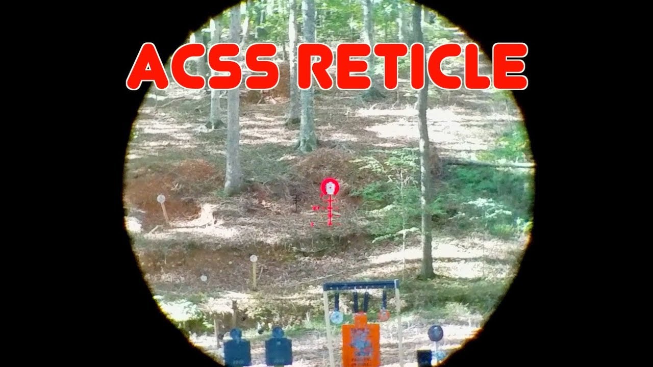 PRIMARY ARMS SFP GEN III 22LR SCOPE WITH ACSS - YouTube