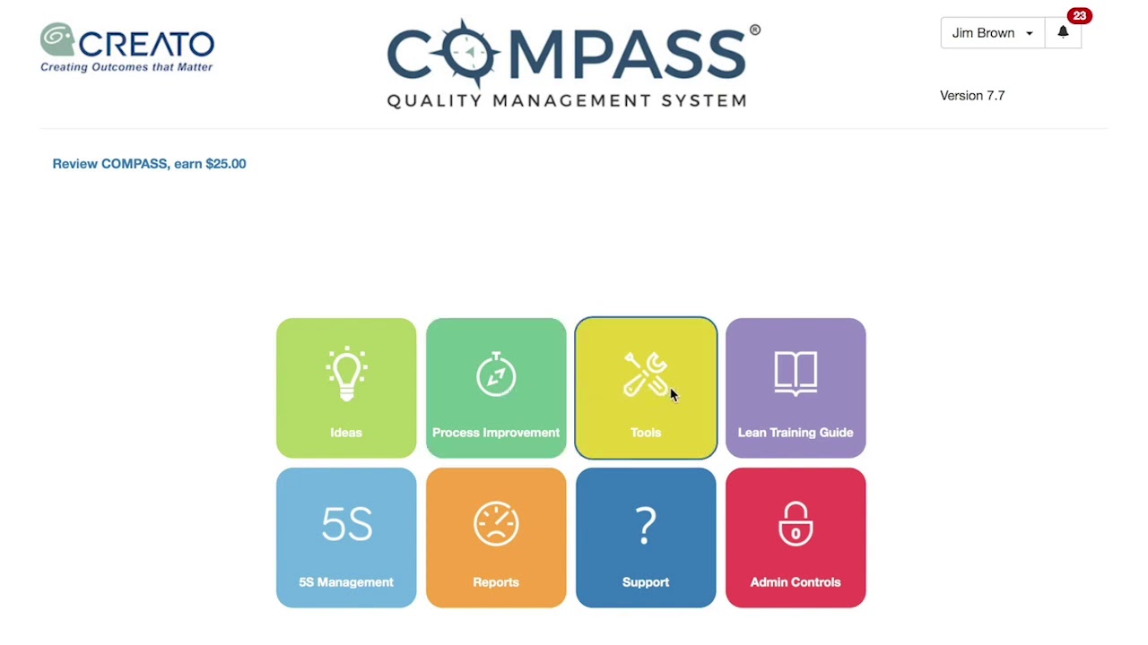 Compass Quality Management System Overview - YouTube