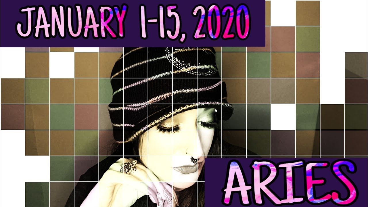 Aries- BEAST MODE!! January 1-15, 2020 - YouTube