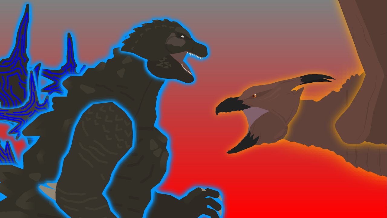 Godzilla Minus One Battles Rodan in EPIC Showdown - YouTube
