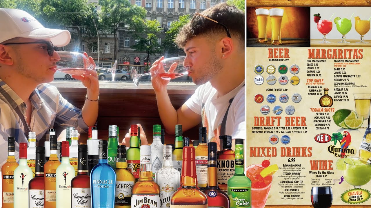 Getting drunk on a 4 day trip in Budapest! (Europe Edition) - YouTube