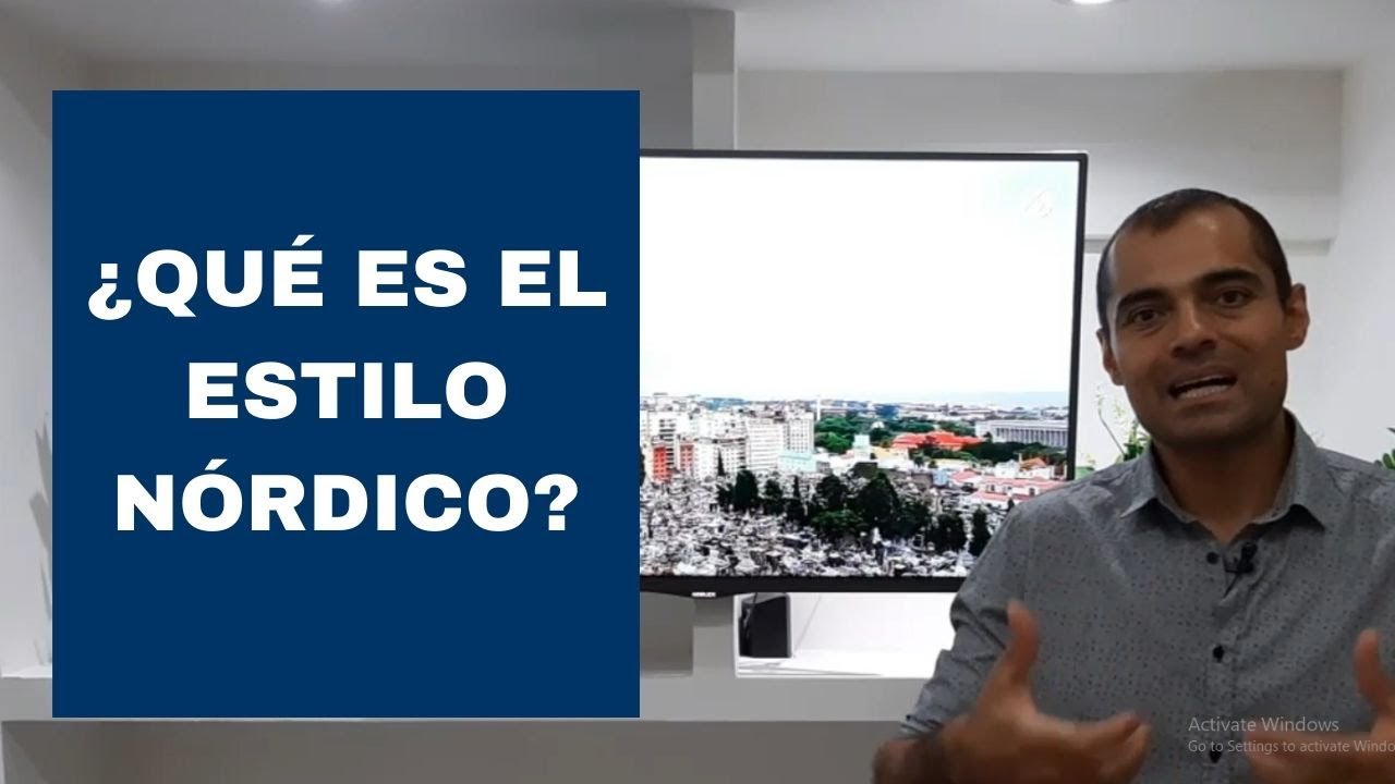 ¿Qué es el estilo nórdico? - YouTube