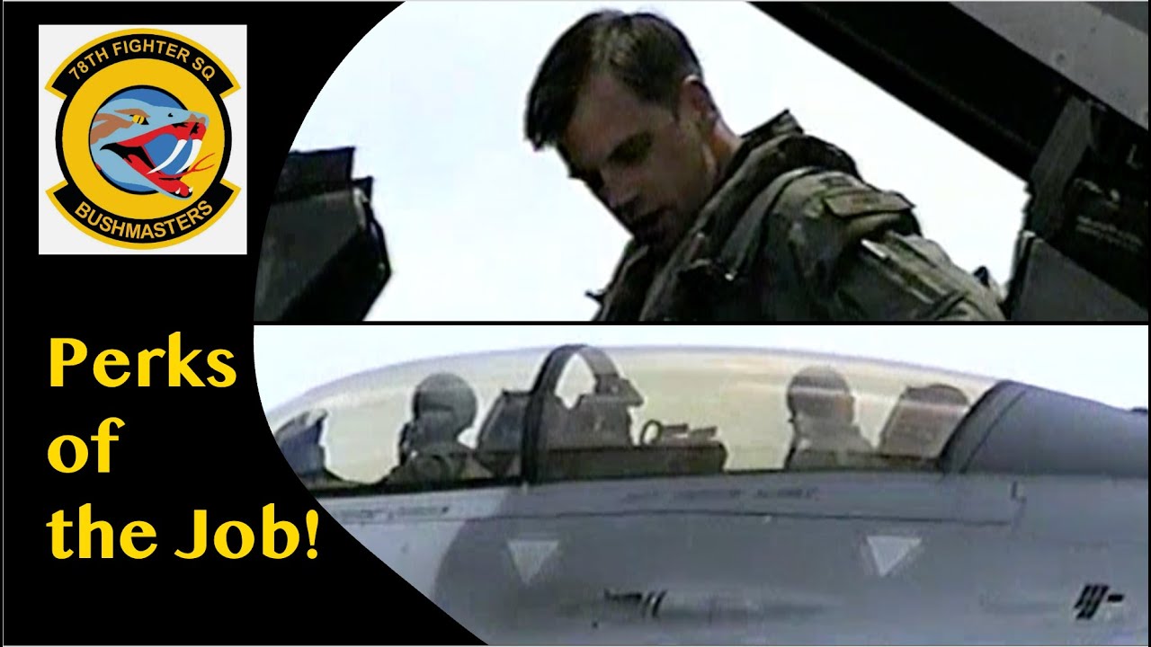 78th Fighter Squadron ("Bushmasters") Intel Officer Goes on Training ...