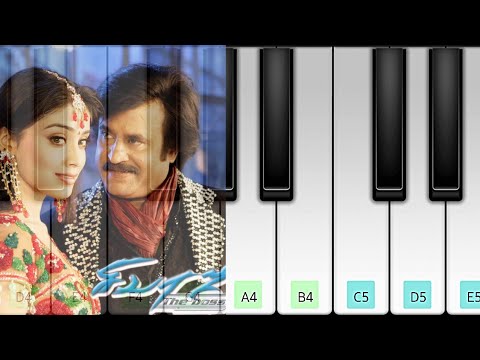 || Sahana Saaral | Song | Piano Notes | A.R .Rahman | White Tunes ...