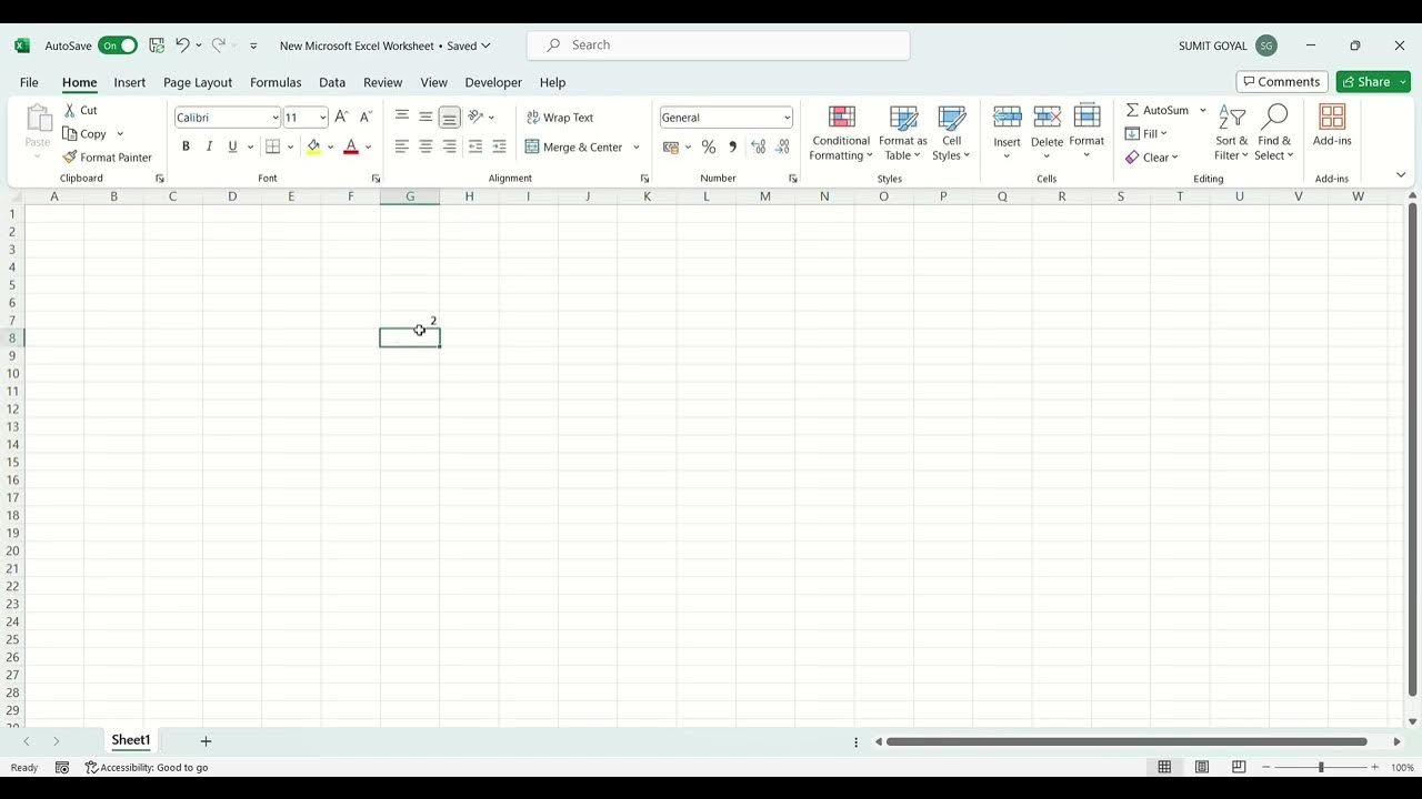 How to unhide formula bar in excel - YouTube