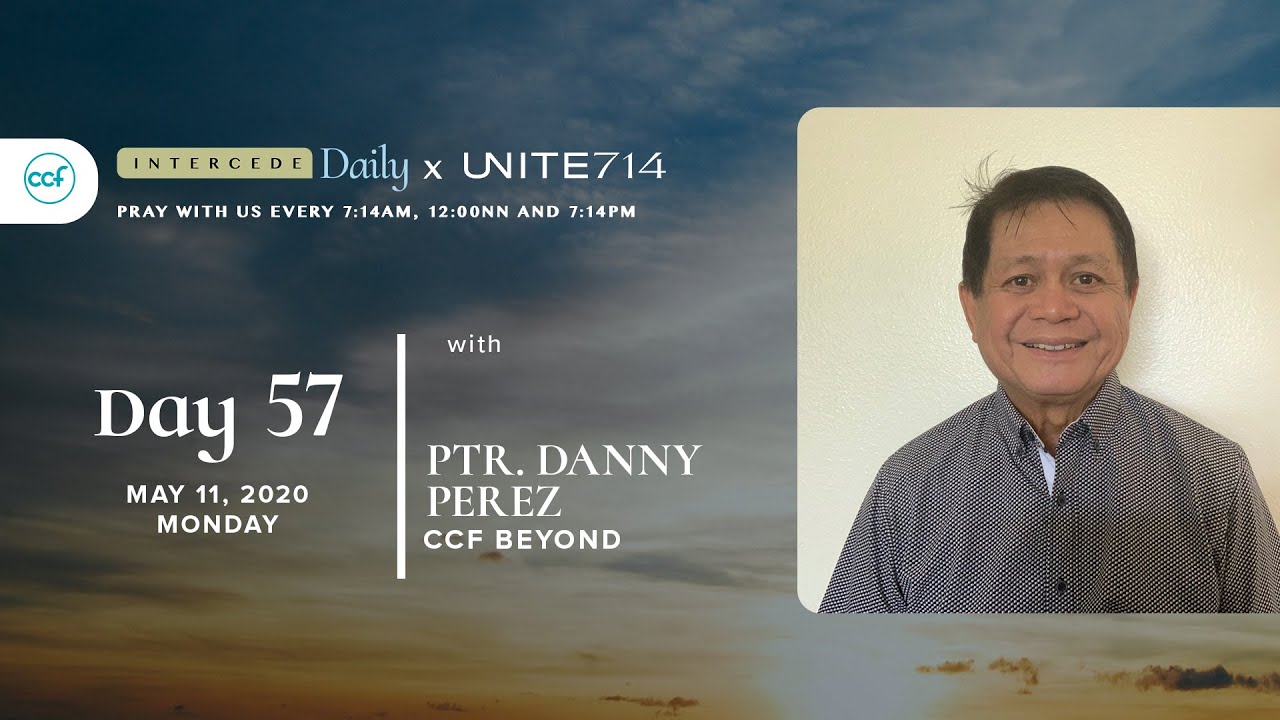 Intercede Daily Day 57 - YouTube