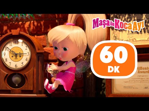 Maşa İle Koca Ayı - 🌟 Sihir ve Parti Zamanı ✨🎉 |60 dakika| ⏰ Çizgi Film Koleksiyonu