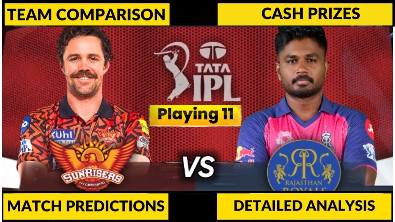 IPL 2nd Qualifier Match Prediction | Sunrisers Hyderabad vs Rajasthan ...