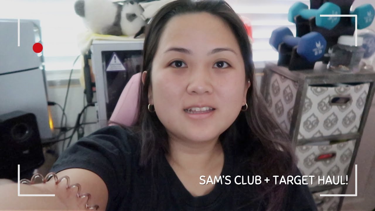 Small Sam's Club & Target Haul ♡ - YouTube