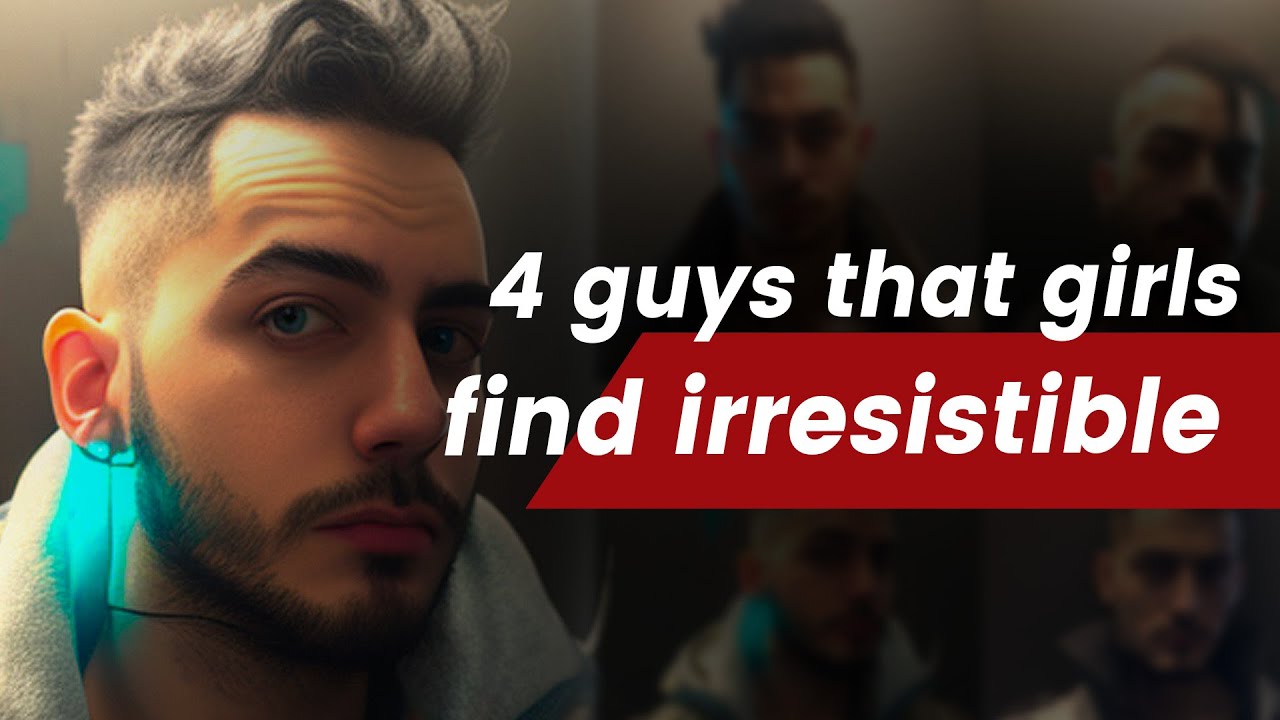 4 types of guys that girls find irresistible - YouTube