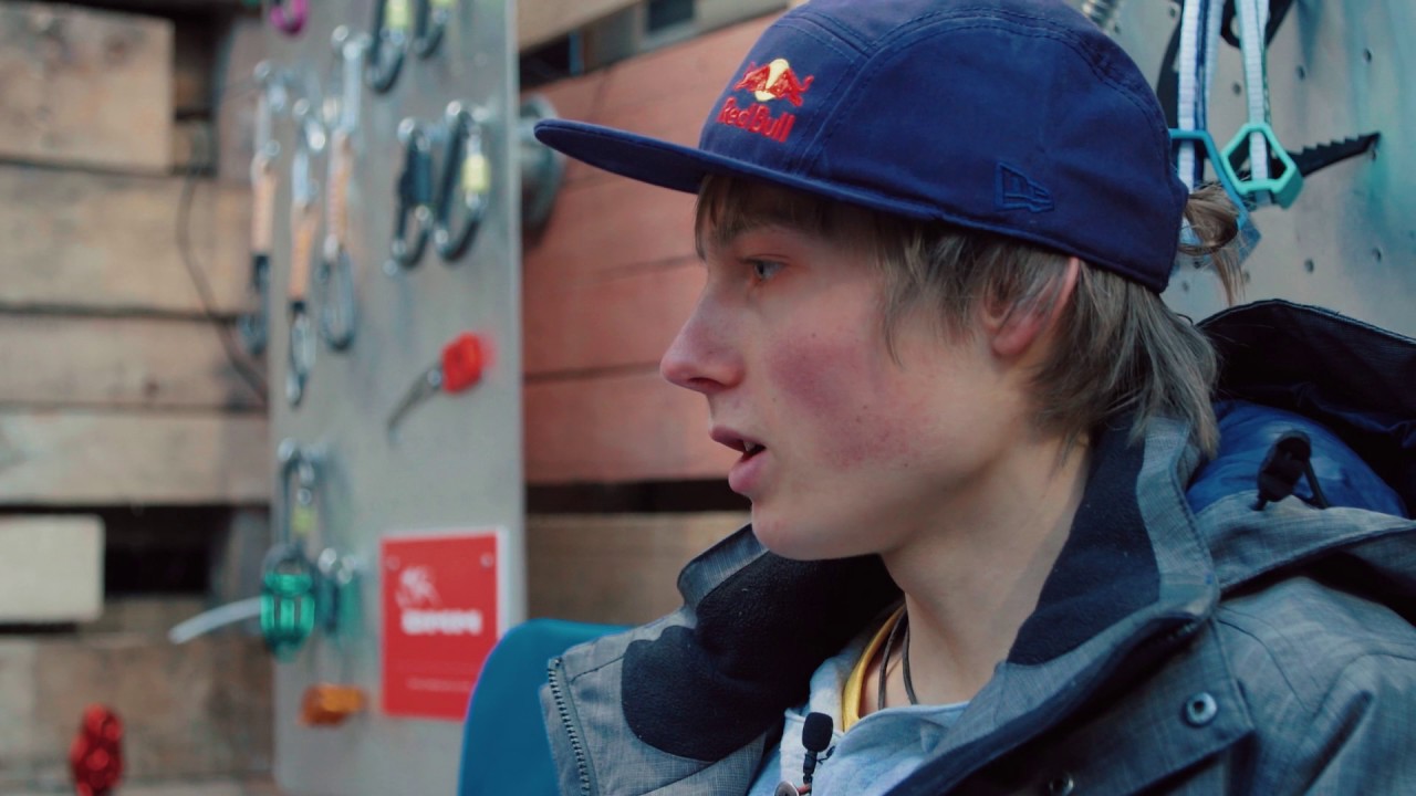 Exclusive Interview With | Alex Megos - YouTube