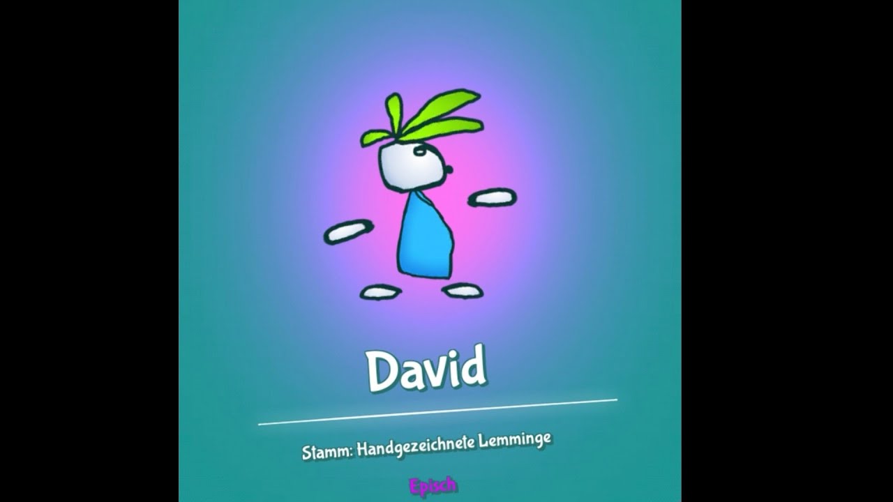 Lemmings c1003 David - Season 32 - YouTube