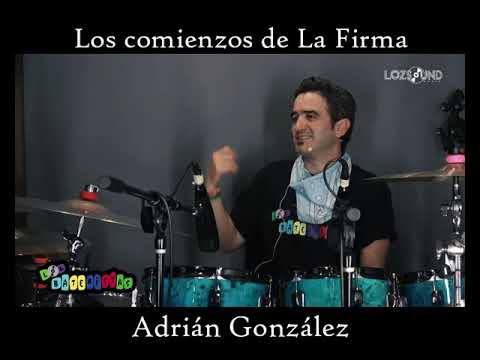 "Los comienzos" de La Firma - Adrián González - YouTube