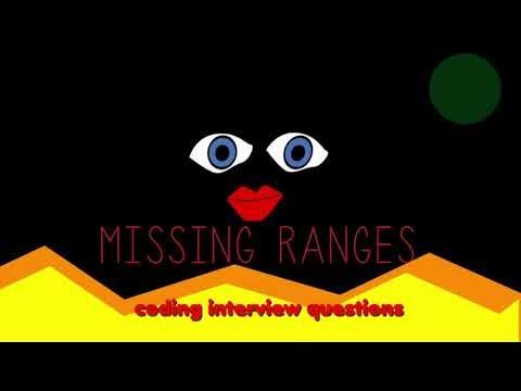 Missing Ranges - Leetcode 163 - YouTube