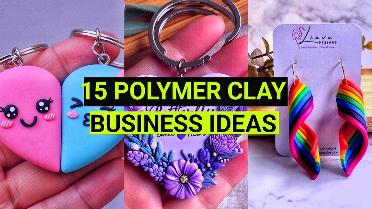 15 Polymer Clay Items That Make Serious Money in 2026 - YouTube